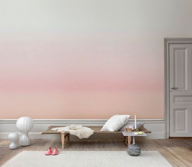 Pintar las paredes de color rosa | Get the Look