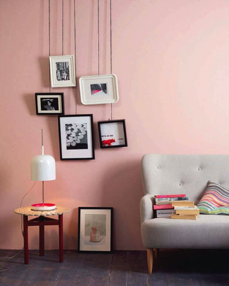 Pintar las paredes de color rosa | Get the Look